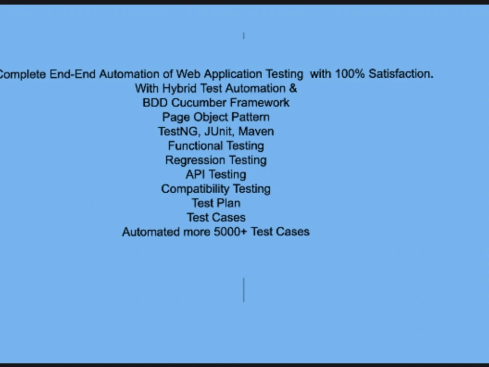 Automated Web Application Using Selenium With Bdd And Hybrid Test
