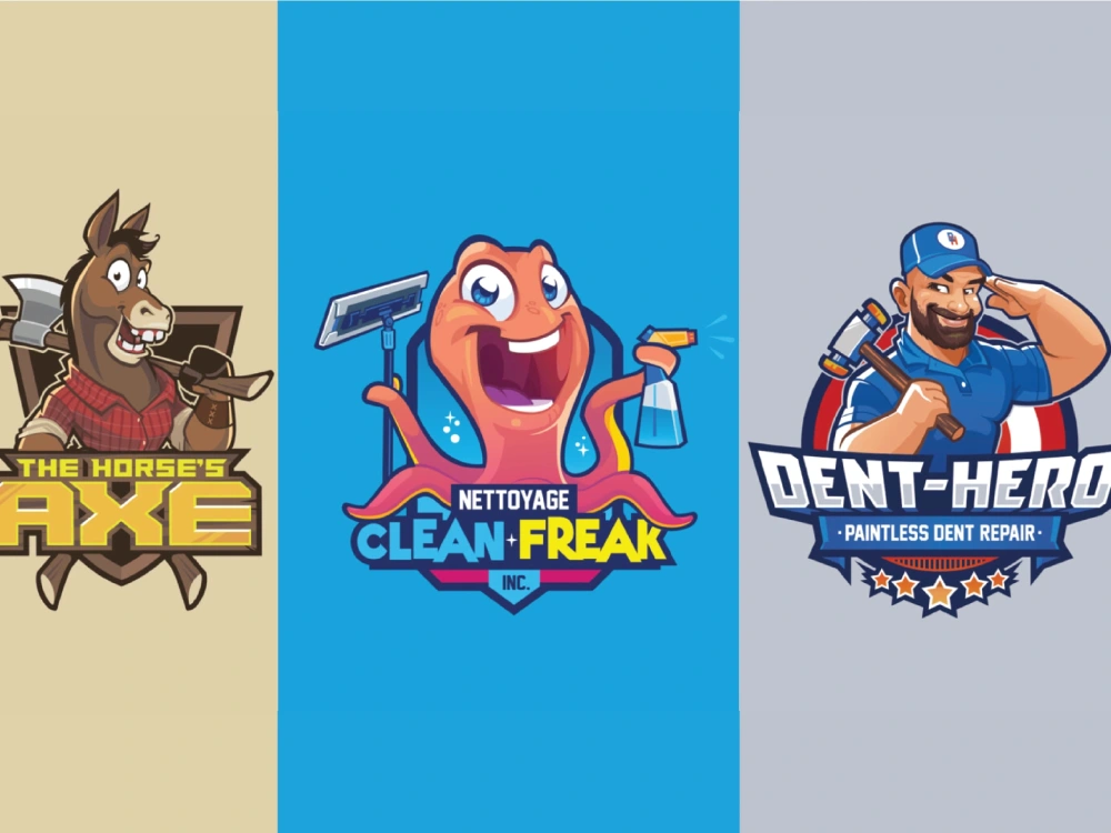 An amazing mascot logo designed for your | Upwork