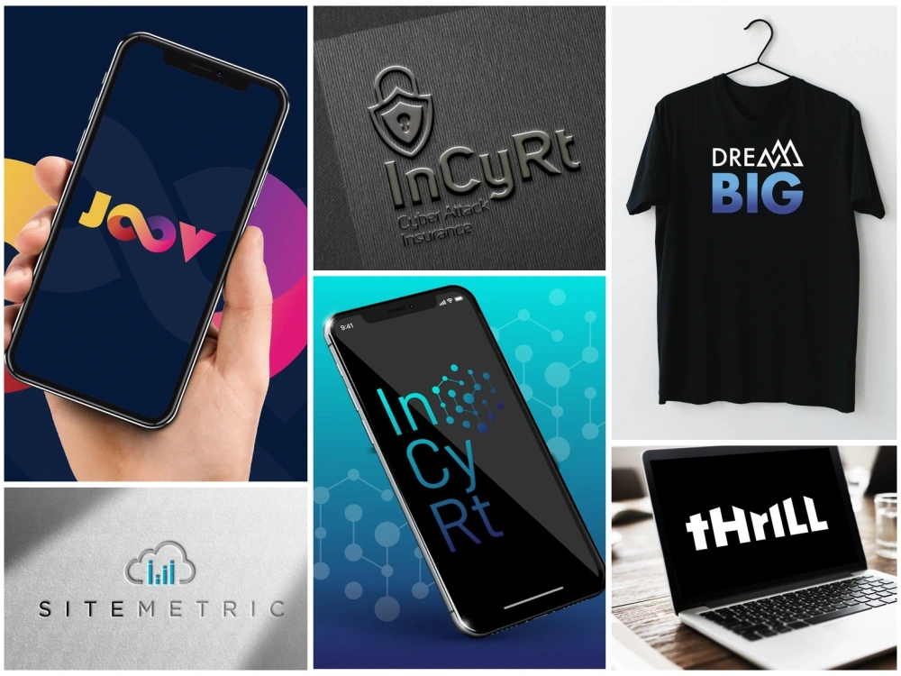 A Spectacular Logo Design tailored for your tech or IT brand | Upwork