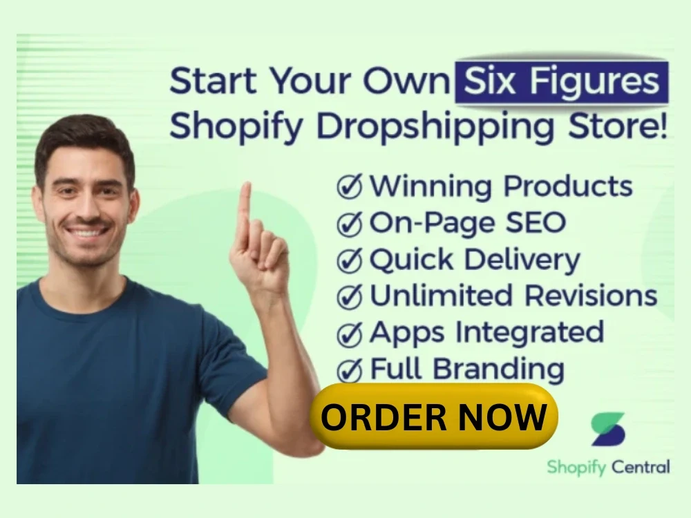 Build your professional dropshipping shopify store using dser, zendrop ...