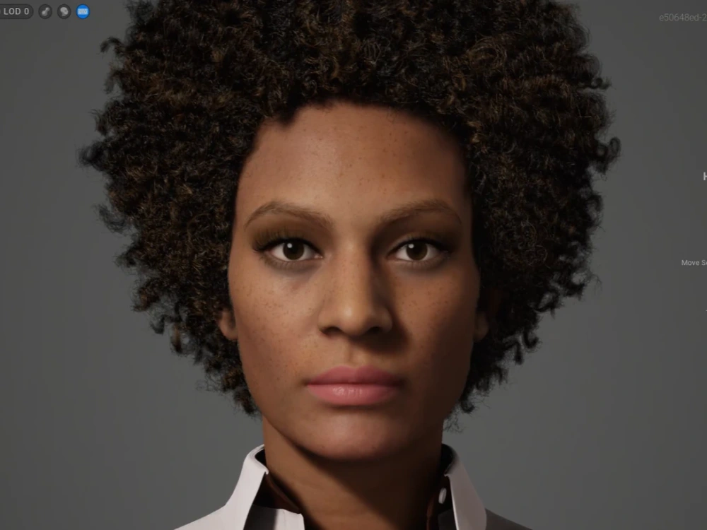 A cinematic render for your character | Upwork