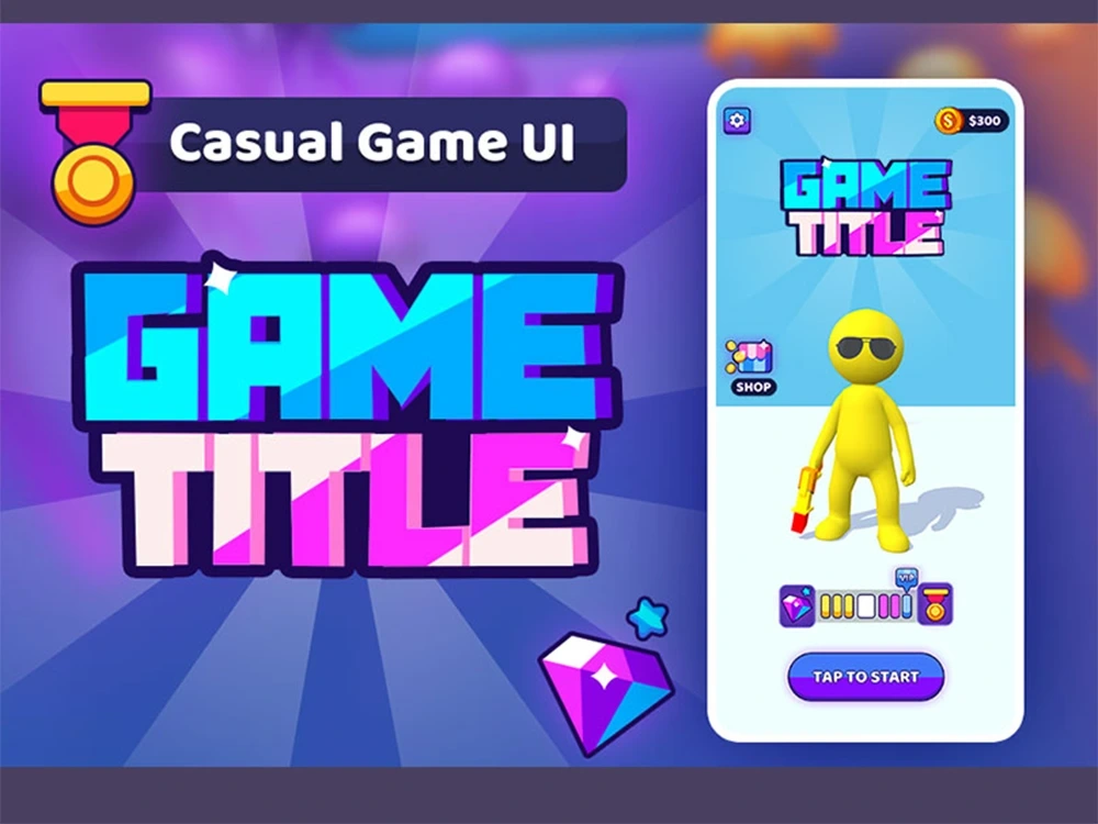 Level up your game with stunning UI UX design | Upwork