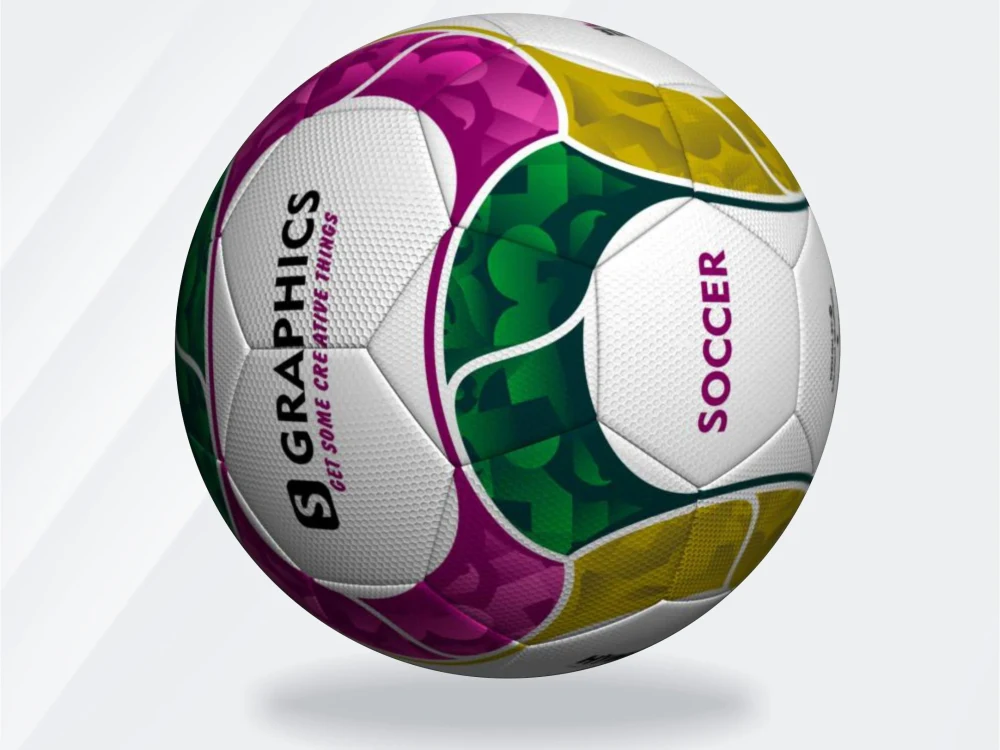 Hybrid soccer ball design FIFA standard | Upwork