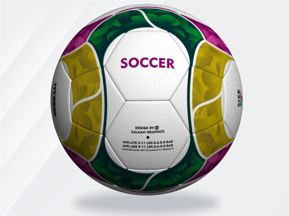 Hybrid soccer ball design FIFA standard | Upwork