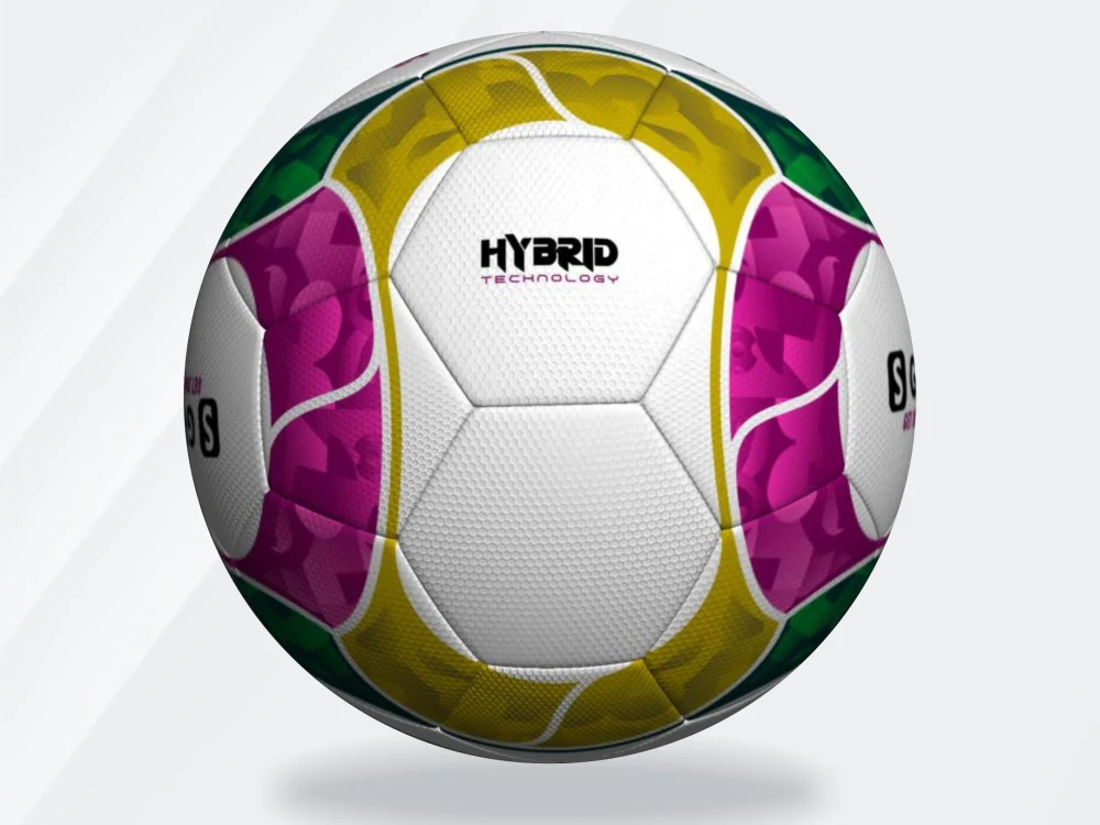 Hybrid soccer ball design FIFA standard | Upwork