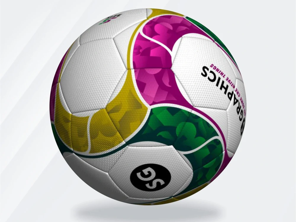 Hybrid soccer ball design FIFA standard | Upwork