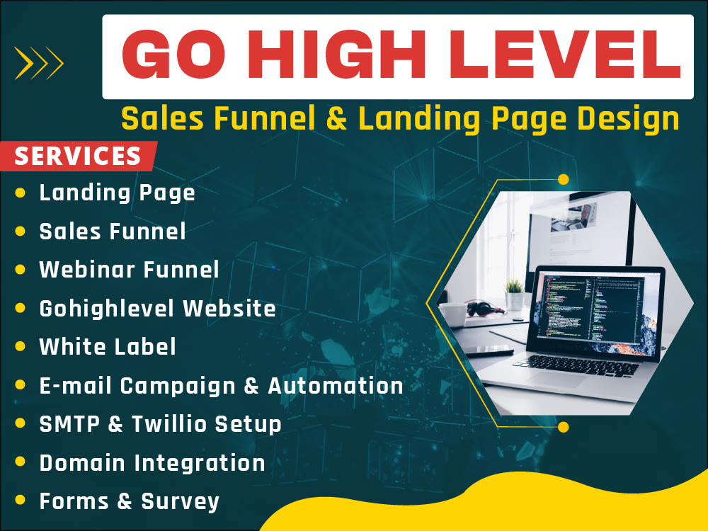 Gohighlevel Crm Customization Sales Funnel Architect With Ghl