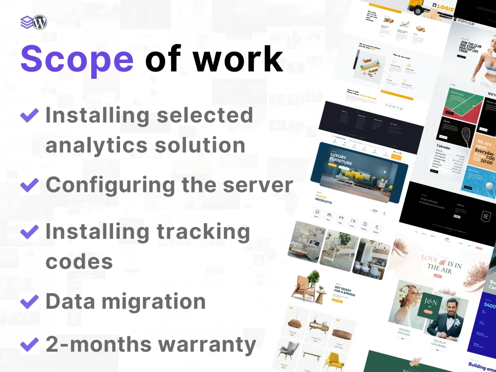 A Self-hosted Website Analytics / Build using OpenSource / Own your data | Upwork