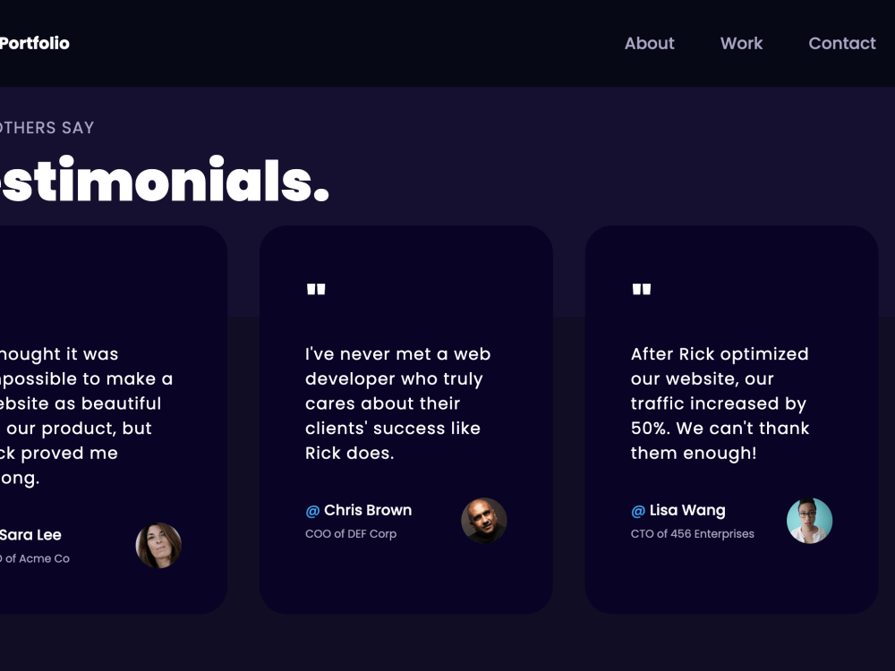 A 3d Portfolio from three.js and React Technology | Upwork