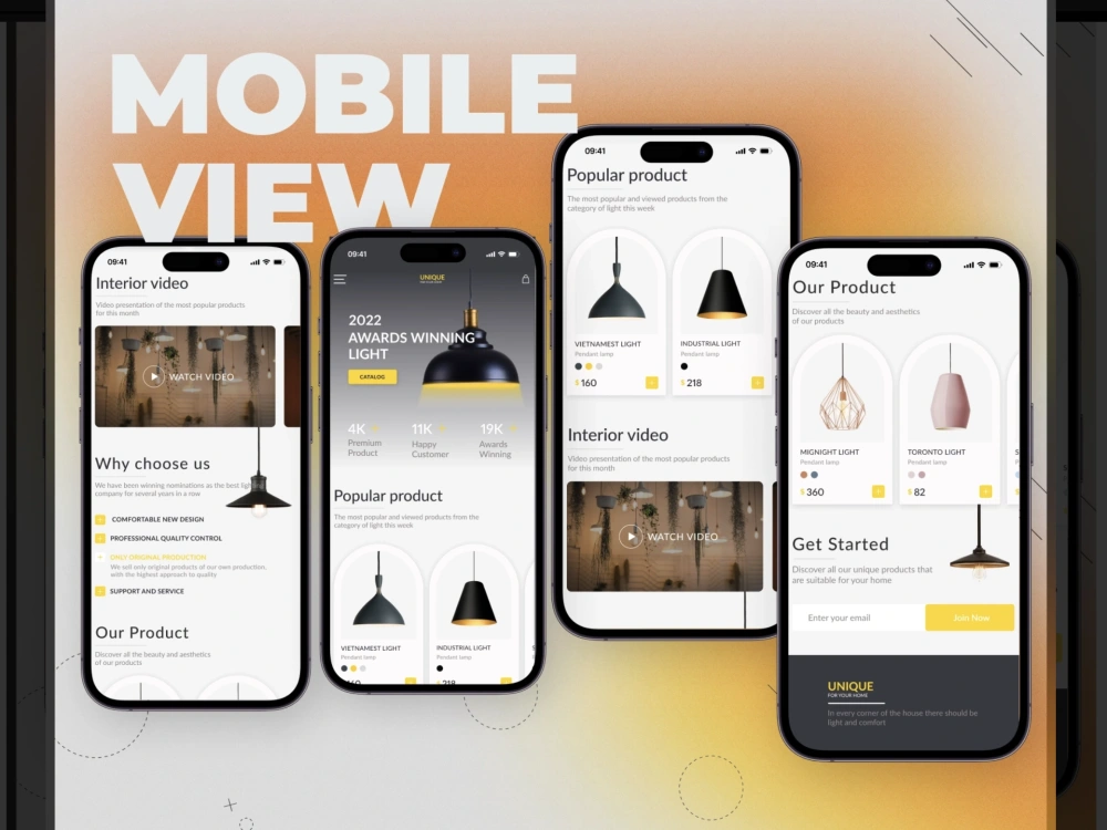 An amazing UI/UX design | Upwork