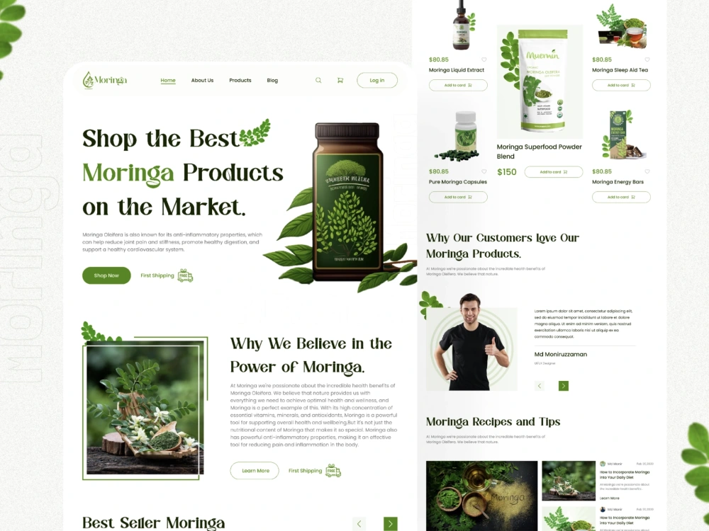 An amazing UI/UX design | Upwork