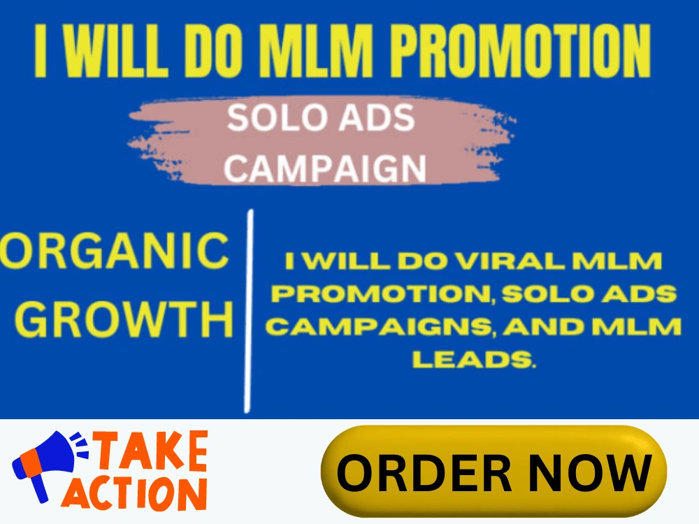 USA organic solo ads affiliate marketing MLM promotion boost ...