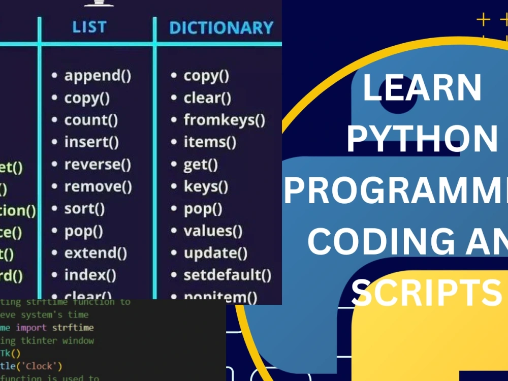 Full time python programmer mentor | Upwork