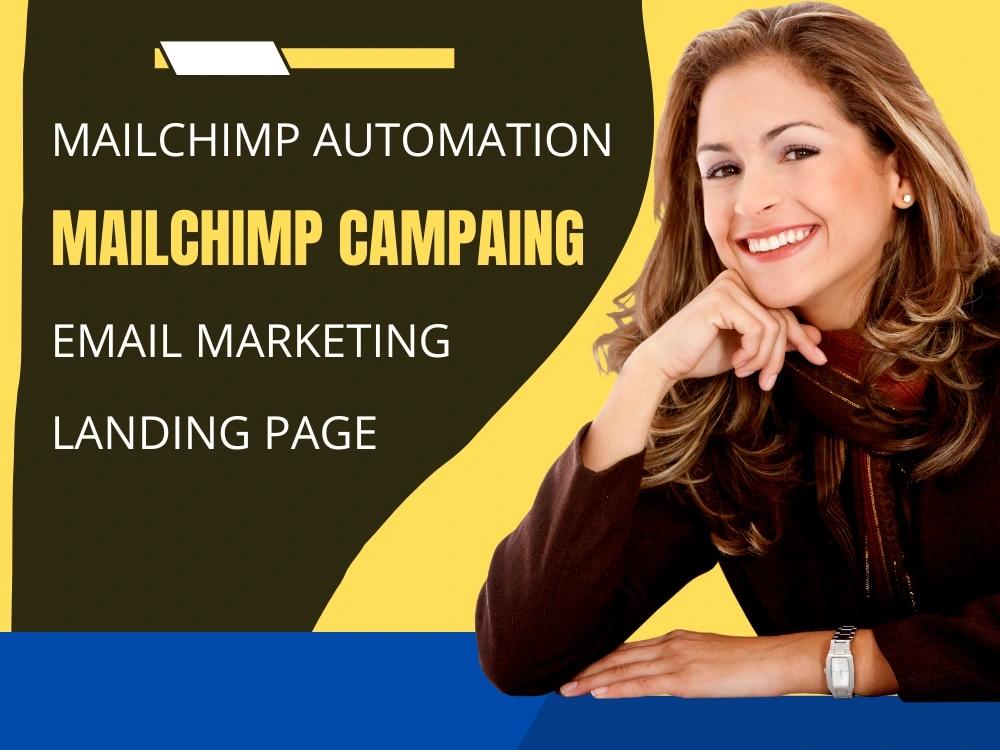 Mailchimp email campaign newsletter pop-up form & workflow automation | Upwork