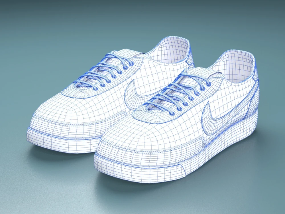 A 3d shoe design, shoe modeling, 3d shoe animation | Upwork