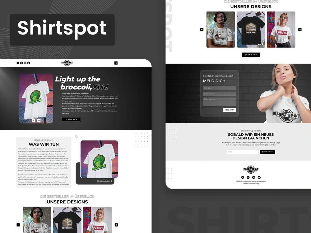Responsive WordPress landing page design, modern elementor landing page | Upwork