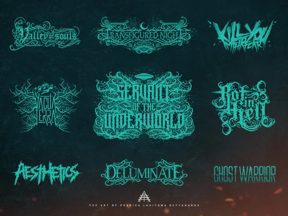 A custom logo for a band or brand | Upwork