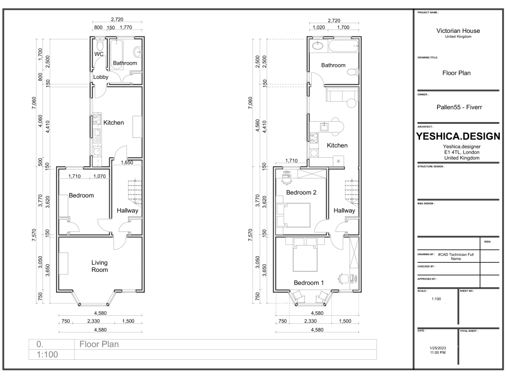 An architectural design service | Upwork