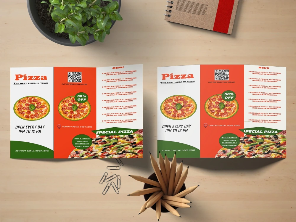 Customized Food Flyers for Your Next Event | Upwork