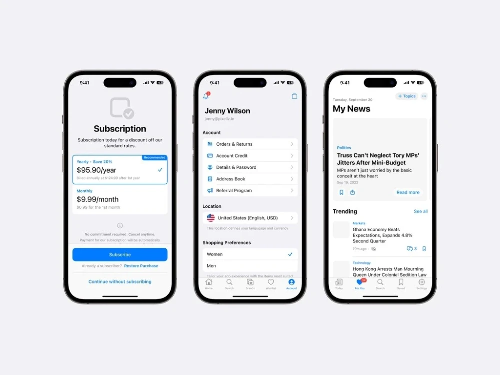 A Stunning Android And Ios Apps Using Flutter Upwork