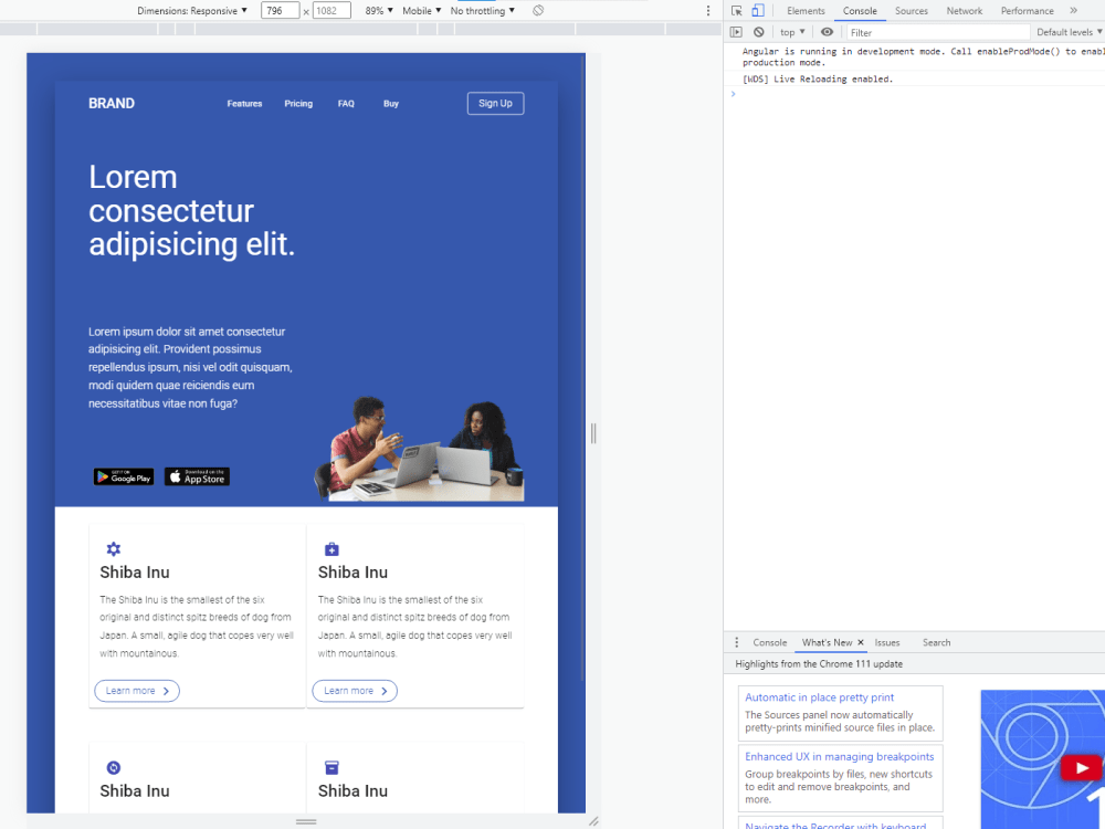 A Secure Web Application Using Spring Boot And Angular Upwork