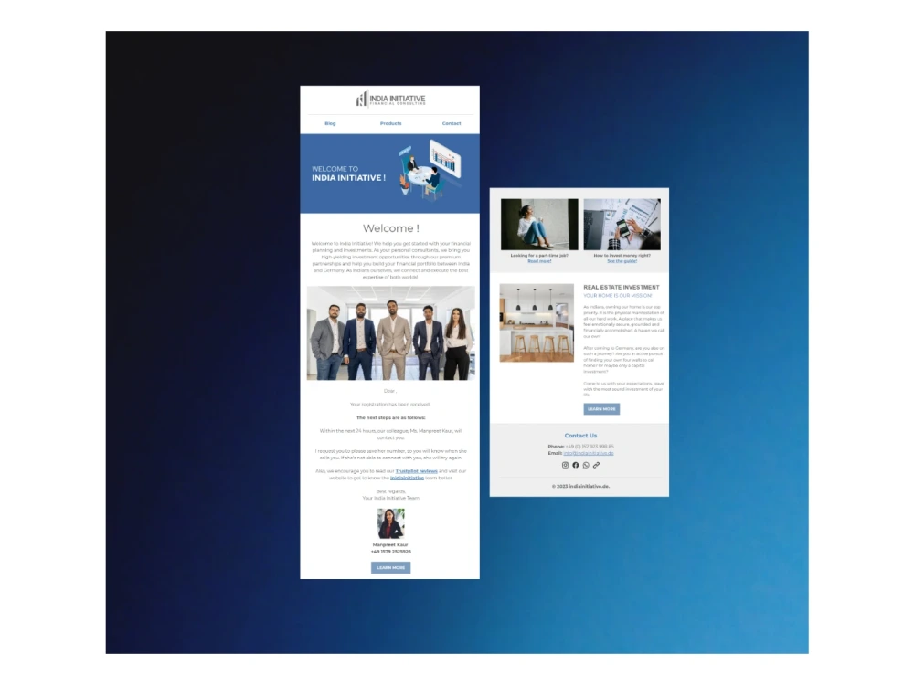 An ActiveCampaign Email Template that will be Editable and Responsive ...