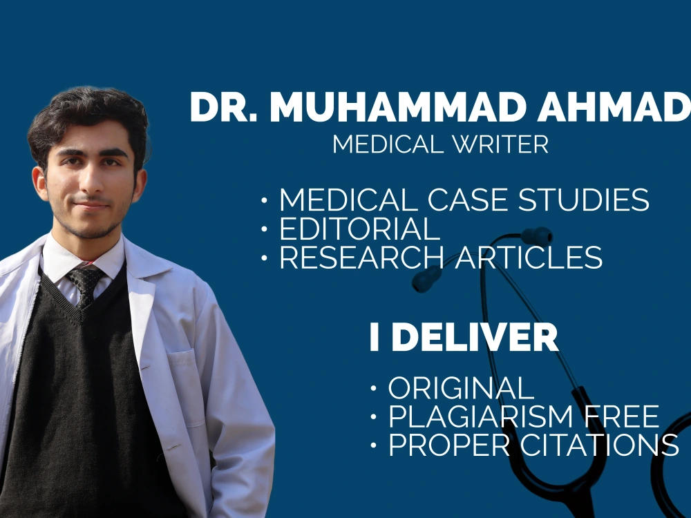 Well researched medical case report | Upwork