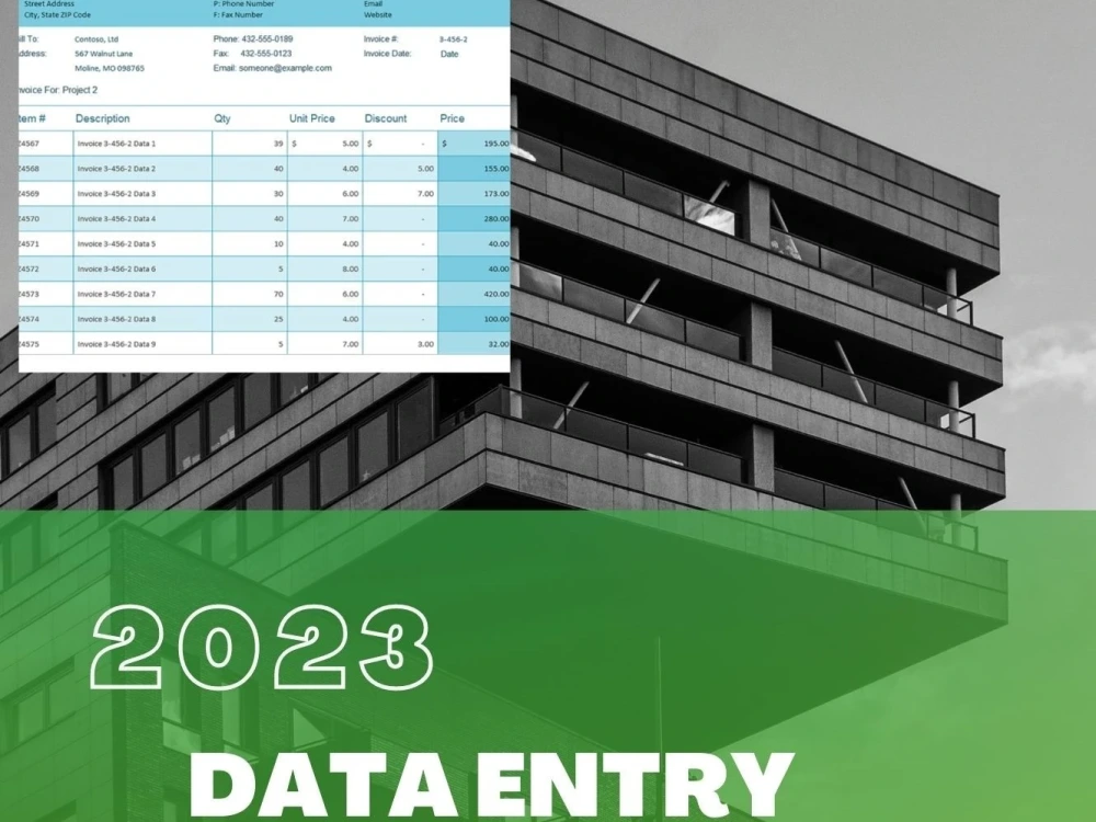 An organised database and visualised data | Upwork