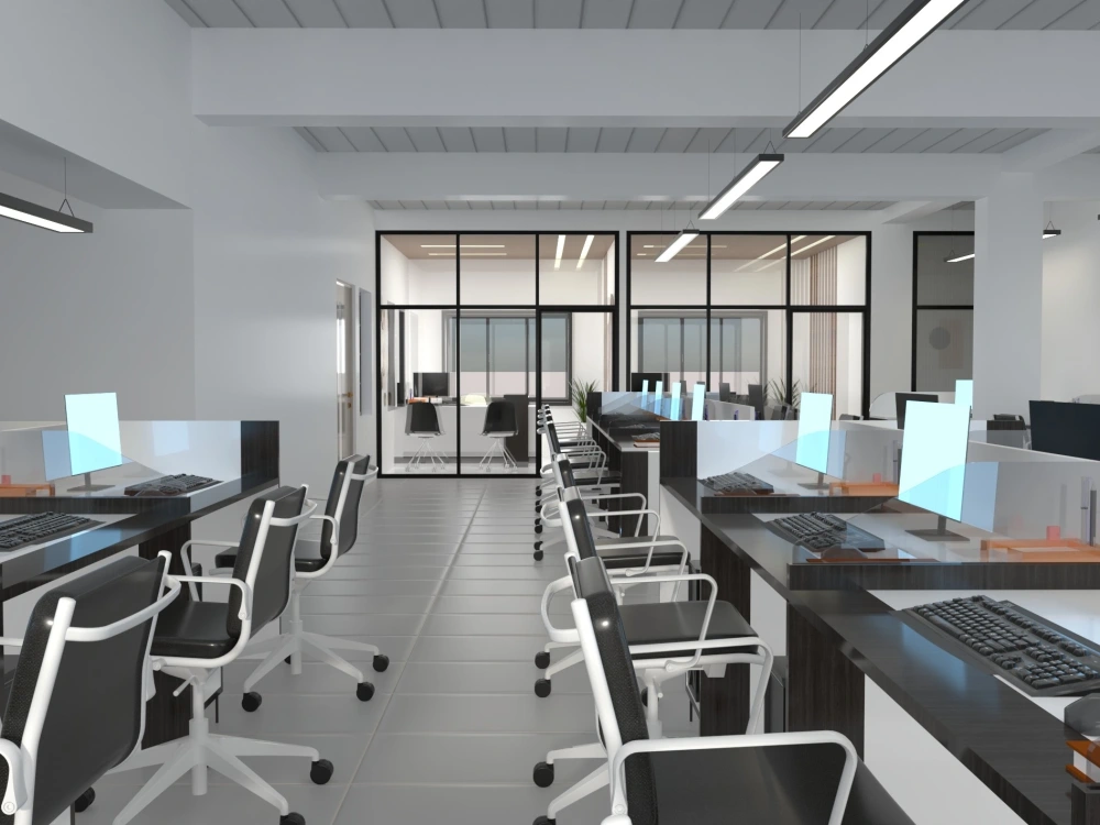 Complete interior design package of office space | Upwork