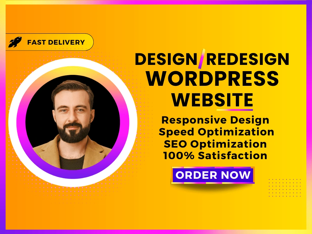 A Design Redesign Revamp Or Customize Wordpress Website Upwork
