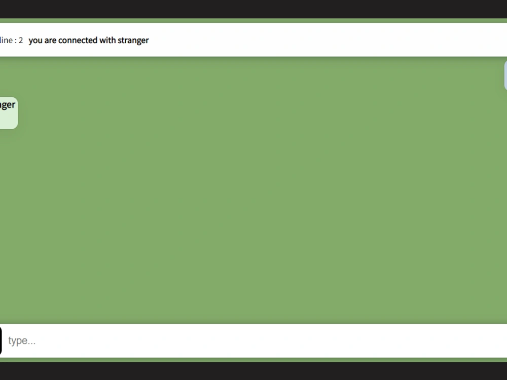 An amazing realtime chat application | Upwork