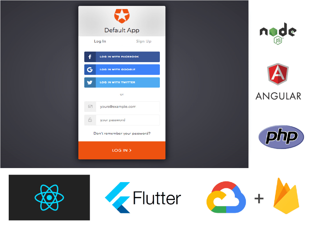 Auth0, Oauth, Firestore with Social media Acc, OTP verification W/ SSO ...