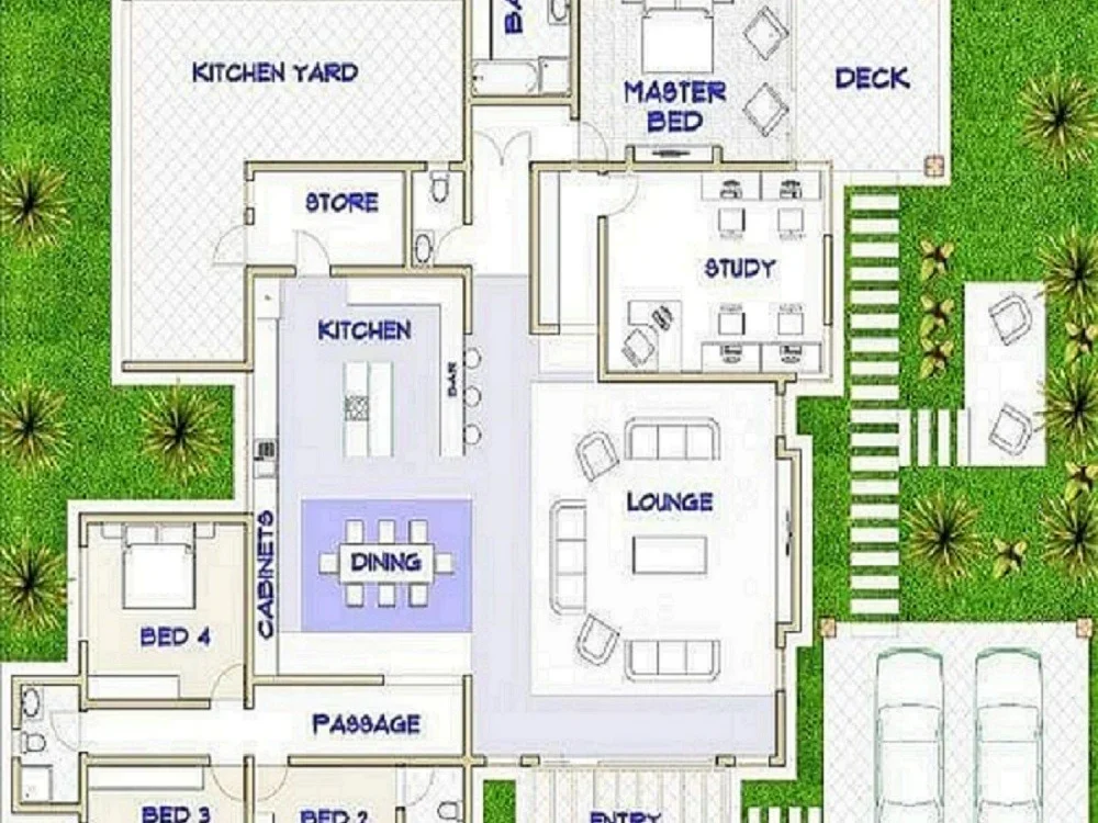 Architectural drawings, 2d house plans in Autocad | Upwork