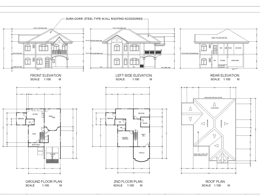AutoCAD Drawing from PDF or Image Blueprint | Building Plan Sets | Upwork