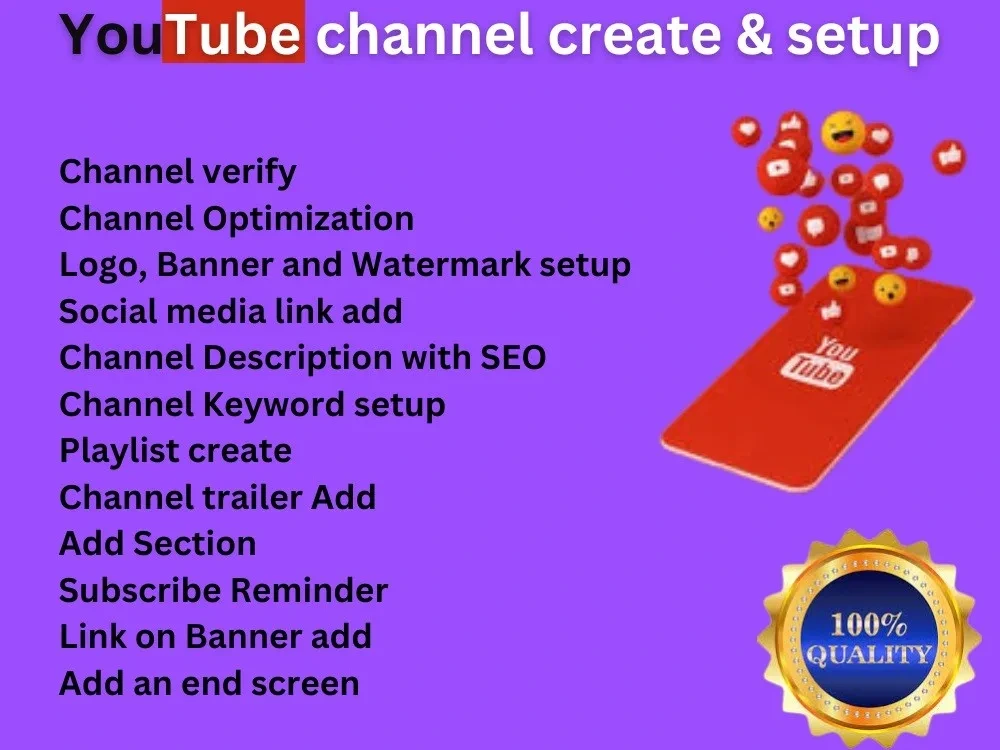 Youtube channel manager and SEO expert | Upwork