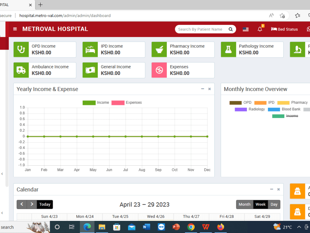 Hospital or Clinic Management System | Doctors or Patient Management System | Upwork