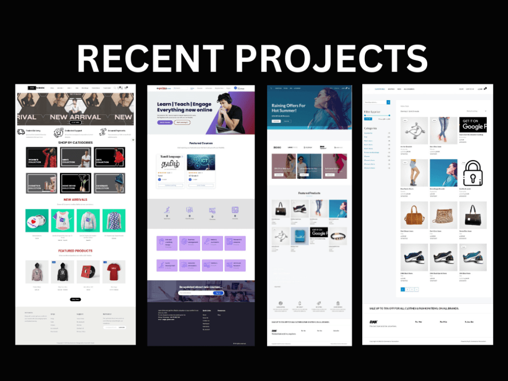 WordPress Website designed. |E-Commerce Website and other |WordPress Expert | Upwork