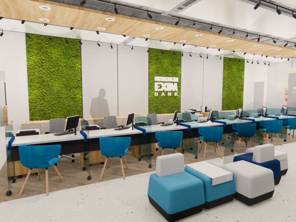 3D rendering for retail / office / bank / hospitality | Upwork