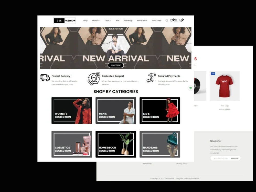 WordPress Website designed. |E-Commerce Website and other |WordPress Expert | Upwork
