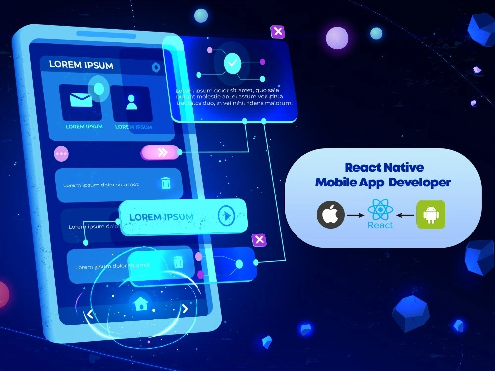 Hybrid Android And Ios React Native App From React Native Developer Upwork