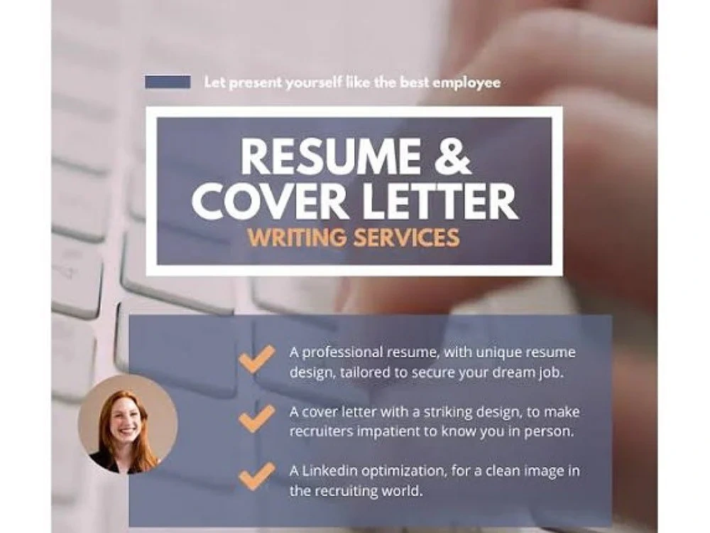 A simple resume and cover letter writing | Upwork