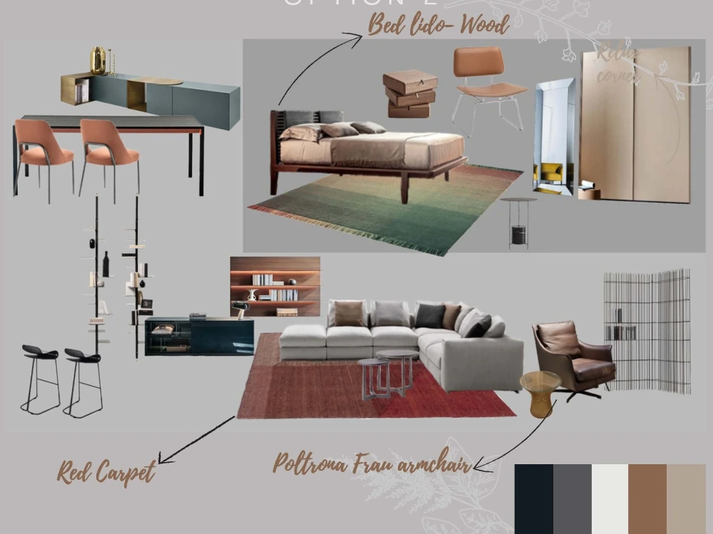 A beautiful layout customized to your space and needs | Upwork
