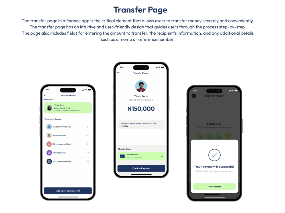 User-friendly and functional design | Upwork
