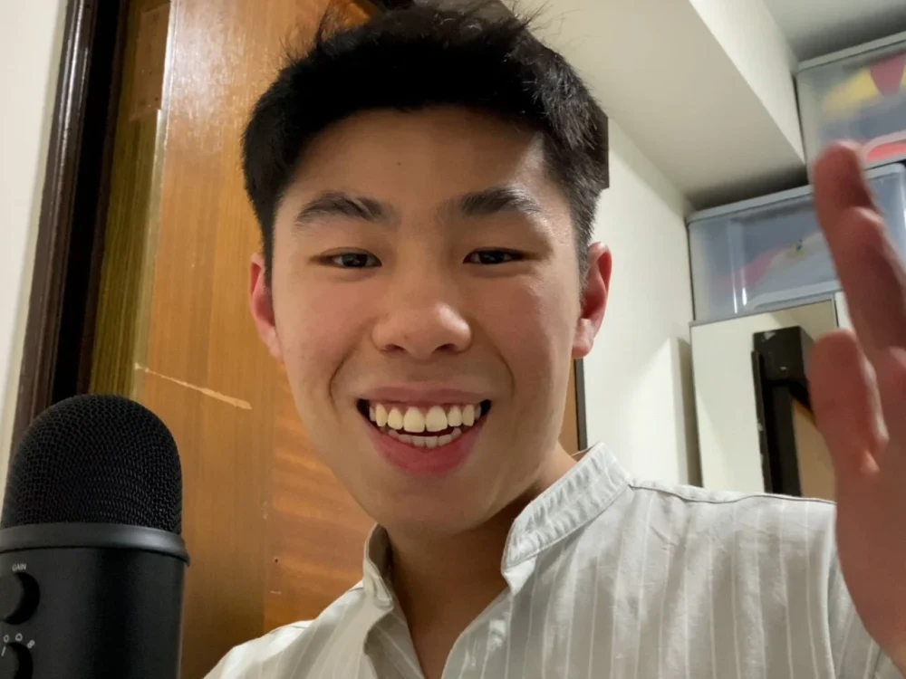 A talking-head style video that maintains the attention of the viewer ...