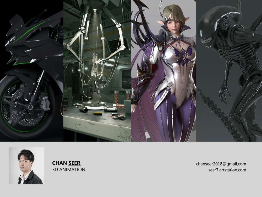 3D modeling for game and cinematic. | Upwork