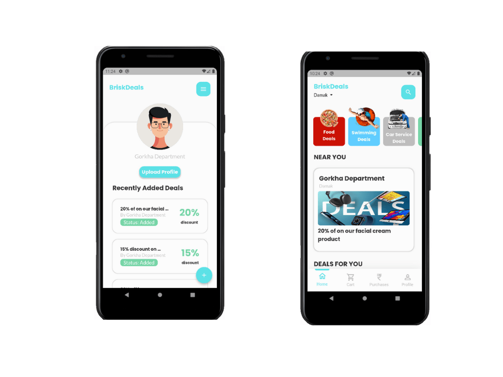 Mobile application of your desire (Flutter) | Upwork
