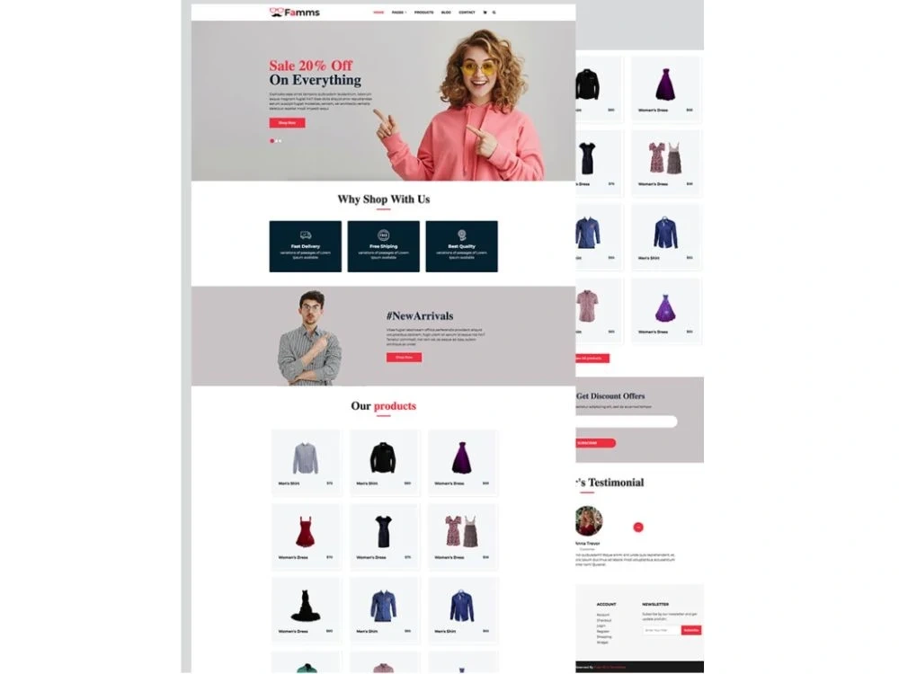 A web designer to convert PSD to Html Design || Figma to Html Expert ...