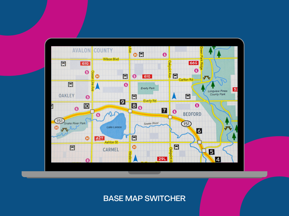 Interactive map by leaflet, Mapbox or Google Maps. | Upwork