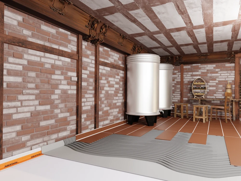 A fantastic 3D archiviz render with building material breakdown! | Upwork