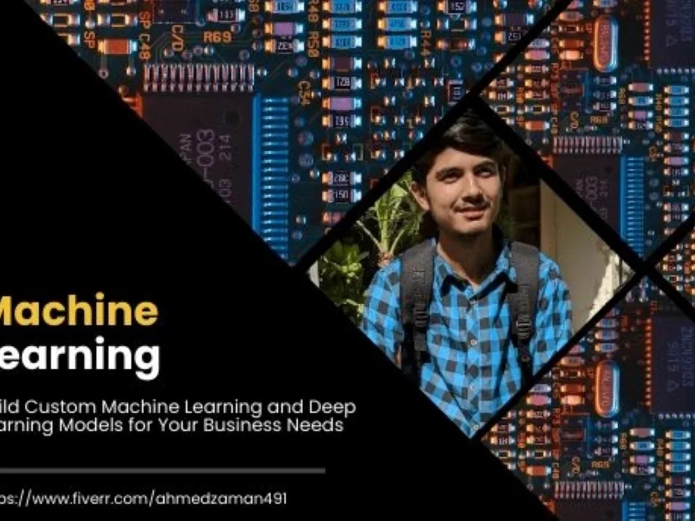 A machine learning or Deep learning model with jupyter notebook. | Upwork